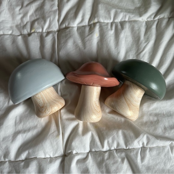 Target | Accents | Target Ceramic Mushroom Set Of Three 223 Limited ...
